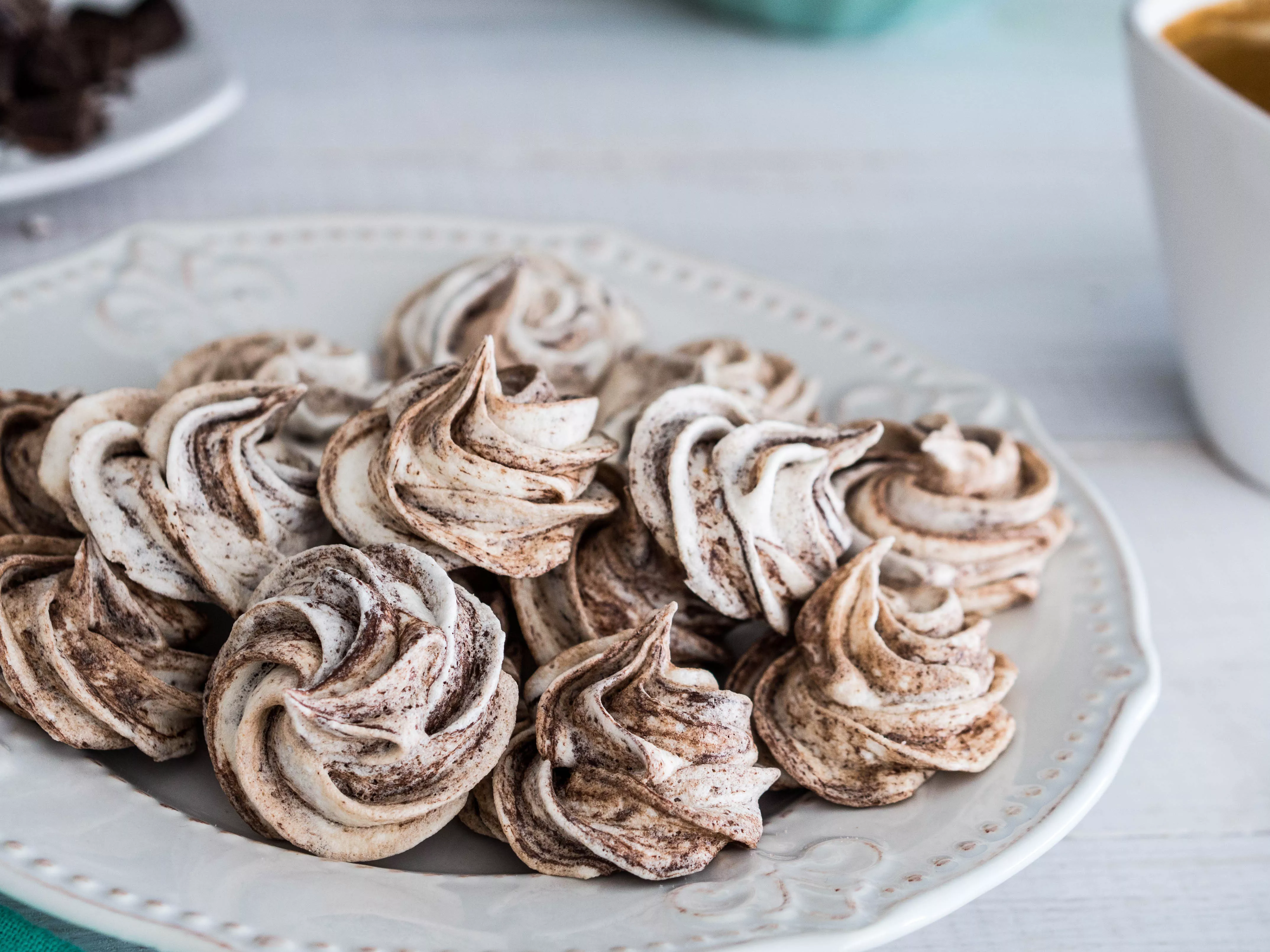 Bezy czekoladowe - Przepis